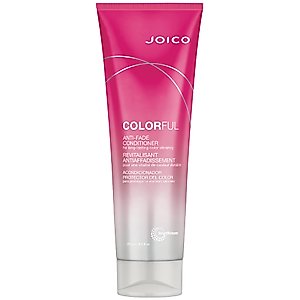 Joico Colorful Anti-Fade Conditioner | For Color-Treated Hair | Preserve Hair Color & Vibrancy | Boost Shine & Reduce Breakage | Sulfate Free | With Camellia Oil & Pomegranate Extract | 8.5 Fl Oz