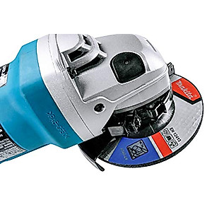 Makita 5 Pack - 4.5" Grinding Wheel For Grinders - Aggressive Grinding For Metal - 4-1/2 x 1/4 x 7/8-Inch