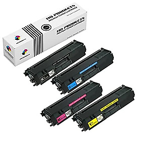 HQ Products Remanufactured Replacement Brother TN315 Toner Cartridge Set (Black, Cyan, Yellow, Magenta) or Brother HL L9200CDWT, L9200CDW; MFC L9550CDW Printer Series