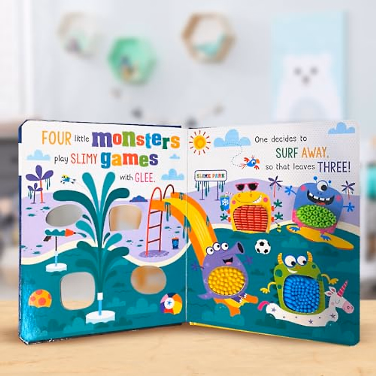 Never Touch the Monsters! (Never Touch a)