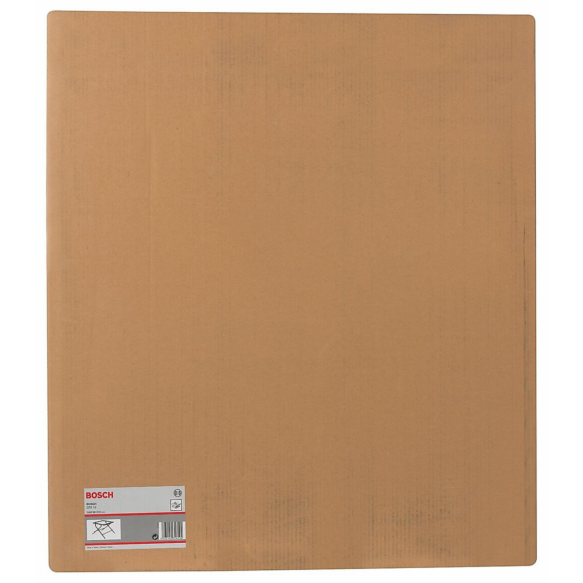 Bosch Professional 1x Foldable Sub-Frame (735 x 833 x 166 mm, Accessory for Benchtop Circular Saw GTS 10)