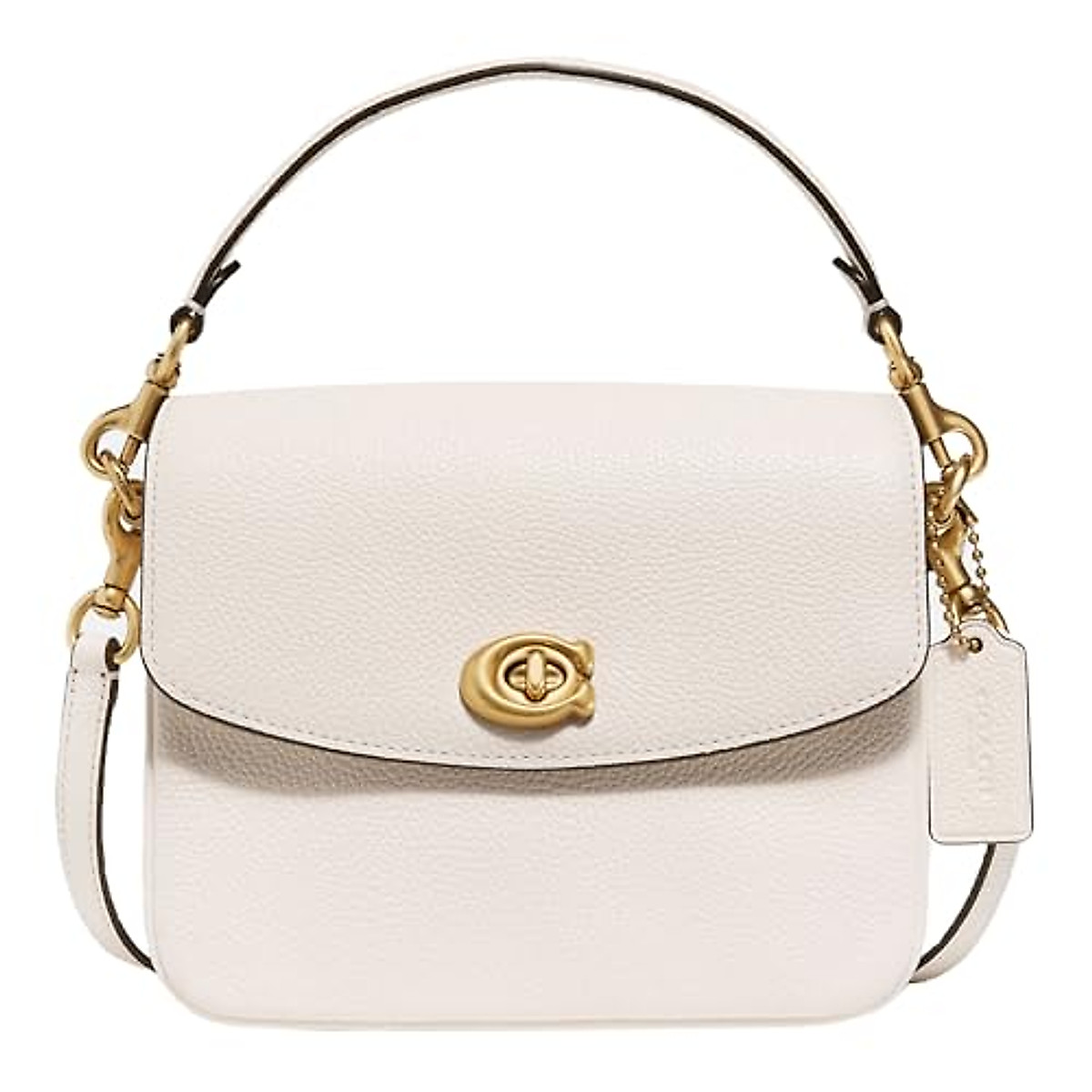 Coach Polished Pebbled Leather Cassie Crossbody 19
