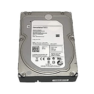 Seagate ST4000NM0033 Constellation ES.3 4 TB 3.5 inch Internal Hard Drive - SATA - 7200 rpm - 128 MB Buffer (Renewed)