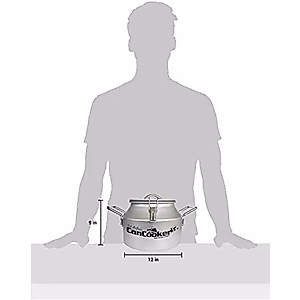 CanCooker Junior: Steam Cooker & Food Steamer | Complete with Steamer, Lid, Travel Bag, and Recipe Book