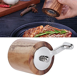 Spices Mill Grinding Pepper Grinding Tool Long Crank Design For Home Restaurant Outdoor Barbecue Grind Herbs Sea Salt Pepper Spices