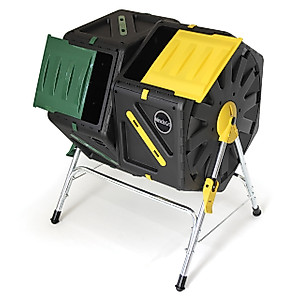 Miracle-Gro DC140 Dual Chamber Tumbling Composter