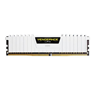 CORSAIR Vengeance LPX 32GB (2x16GB) DDR4 3200 (PC4-25600) C16 for DDR4 Systems - White