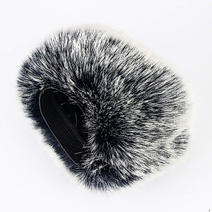 Windscreen Muff for Zoom H2n/H4n Handy Recorders, Zoom Mic Dead Cat Fur Windscreen Wind Screen for H2n H4n by YOUSHARES