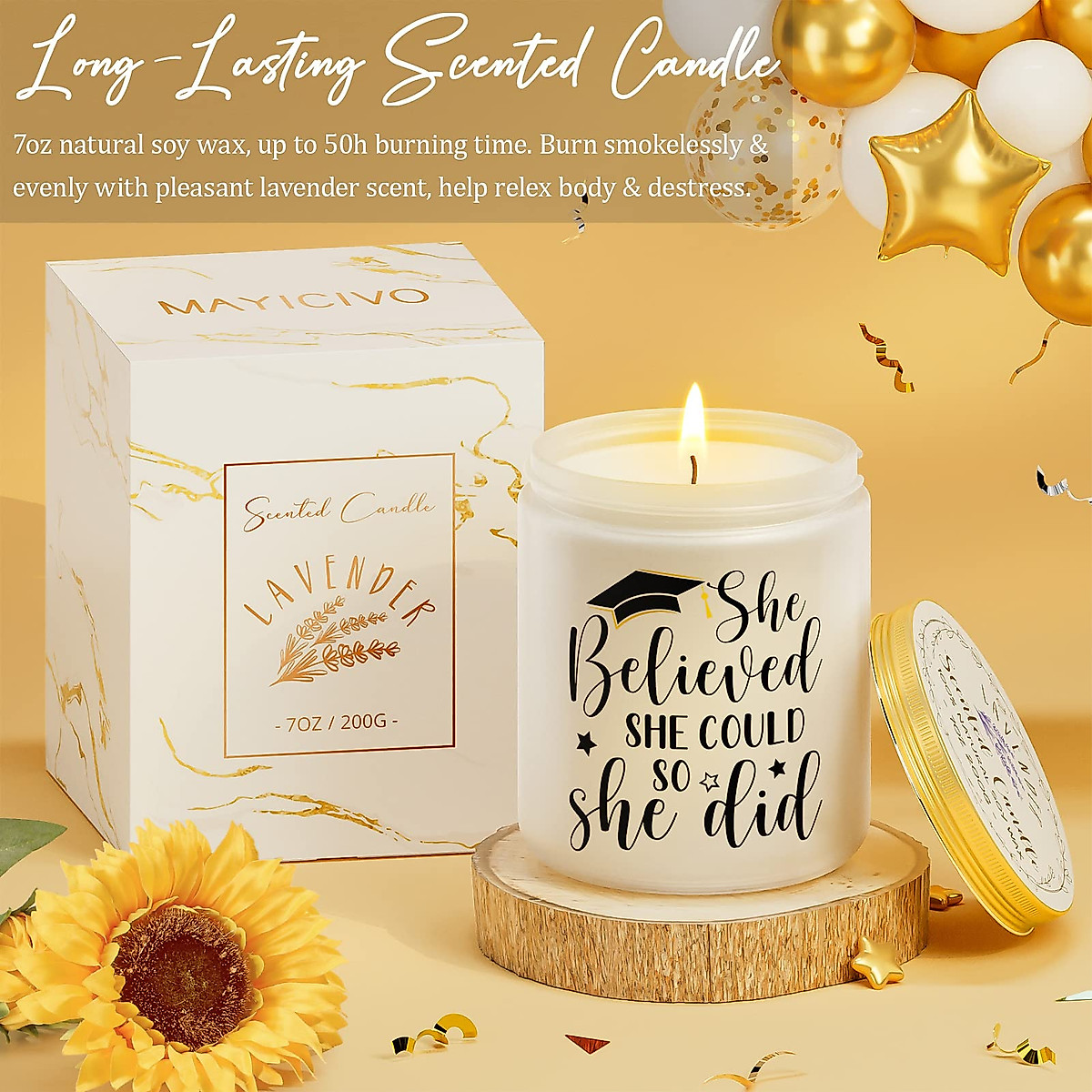 Graduation Gifts for Her 2024, Best High School College Graduation Gifts Cool Master Degree Grad Gifts Box, Congratulations Gifts for Graduates Girls Women Daughter Nurse Sister Friend w/Wine Tumbler