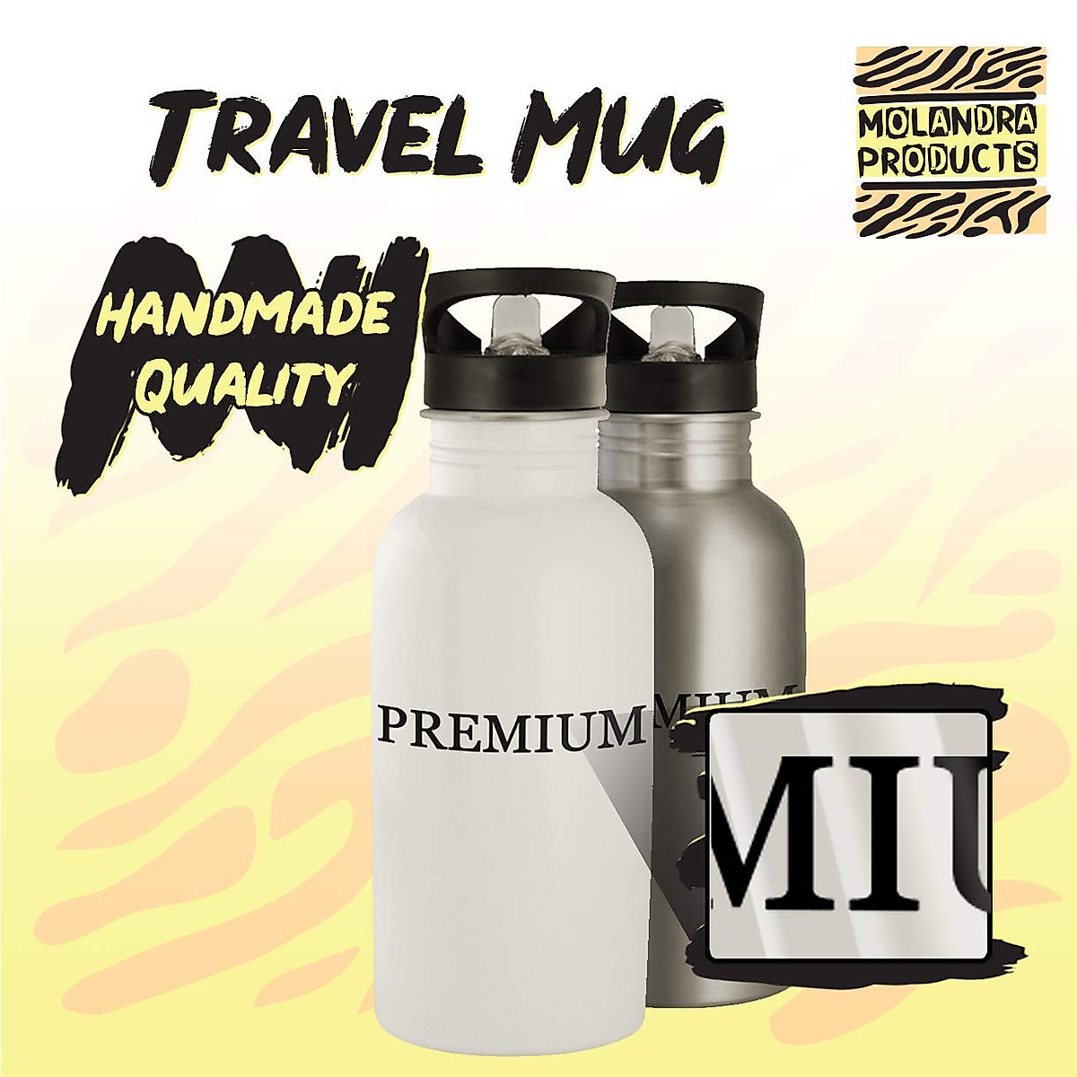 Of Course I'm Right! I'm A Standly! - 20oz Stainless Steel Water Bottle, Silver