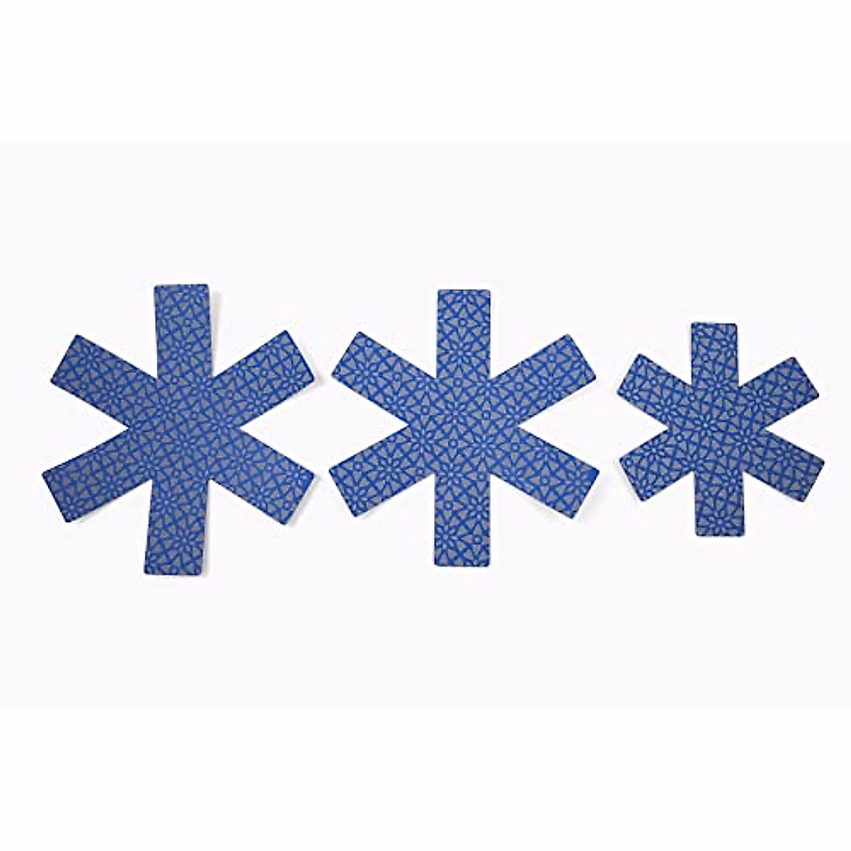 Pot and Pan Protectors for Stacking, Mosaic Design- Set of 12 in 3 Different Sizes, Cookware Protector/Dividers, Pan Separator Anti-Slip to Prevent Scratching or Marring When Stacking, Extra Thick