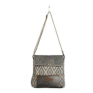 Myra Bag Grainy Gray Shoulder Bag S-2557