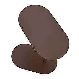 Main + Mesa Modern Adjustable C-Table, Brown