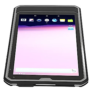 Airshi Tablet PC, 1920x1200 Full HD IP68 Waterproof Rugged Tablet for Industrial Warehouse (US Plug)