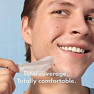 Mighty Patch Chin from Hero Cosmetics - XL Contoured Hydrocolloid Chin Patch for Blemishes and Pimples, Non-Irritating, Vegan-Friendly, Not Tested on Animals (10 Count)