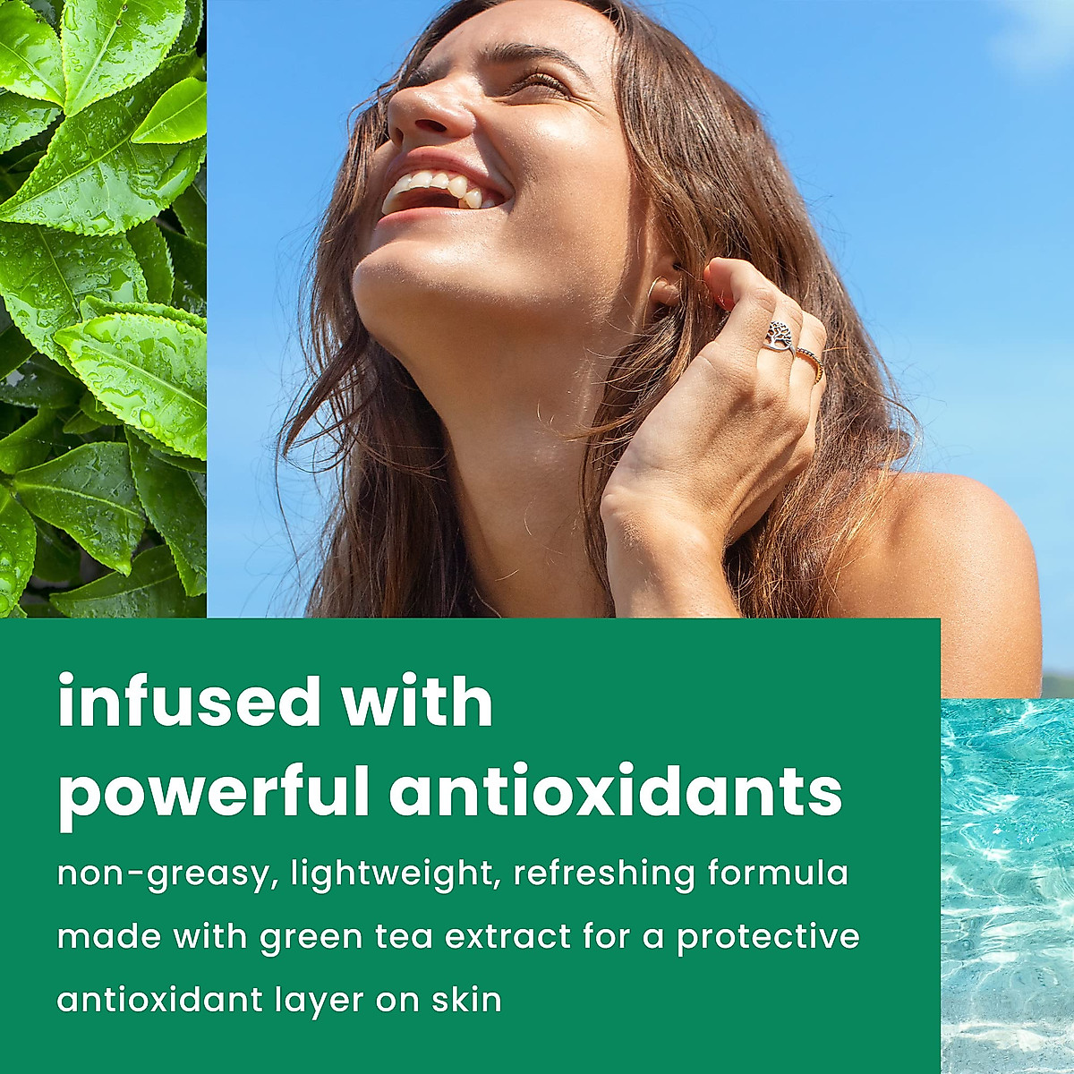 Hawaiian Tropic Skin Defense Sunscreen Mist SPF 30, 3.4oz | Travel Size Sunscreen Spray, Hawaiian Tropic Sunscreen SPF 30, Oxybenzone Free Sunscreen, 3.4oz