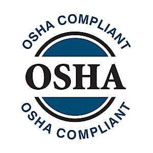 Accuform"Danger Pinch Point" Adhesive Vinyl Safety Label, Pack of 10, 1.5" x 3", Red/Black on White, LEQM009VSP