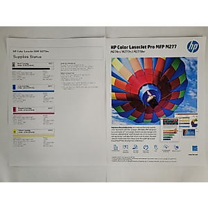 Renewed HP Color LaserJet Pro M277DW M277 Laser All-In-One Machine B3Q11A USB|Network|Wireless duplex With 90 Days Warranty