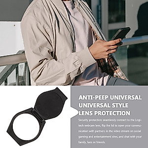 Hemobllo 5pcs Privacy Cover Tablet Protector Computer Laptop Webcam Covers Computers Laptops Phone Camera Cover Camera Covers Camera Lens Covers Cell Phone Protective Film Plastic