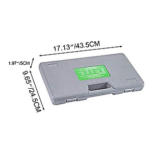 VEVOR Tap and Die Set,With Storage Case, Large Tap and Die Set For Cutting External & Internal Threads (60pcs)