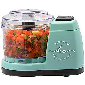 Kitchen Selectives Mint Green 1½ Cup Mini Chopper