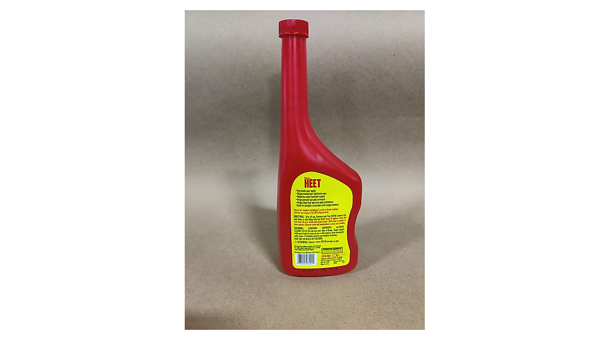 Iso-HEET Premium Fuel-Line Antifreeze & Injector Cleaner