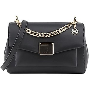 Lita Medium Leather Crossbody Bag