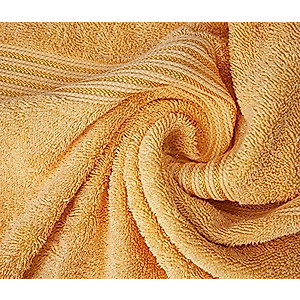 ZUPERIA 100% Combed Cotton Bath Sheet- 600 GSM- (35" x 70") 2 Pack Ultra Soft Large Bath Towels, Highly Absorbent Daily Usage Oeko-TEX Certified Ideal for Pool, Home, Gym (Beige)