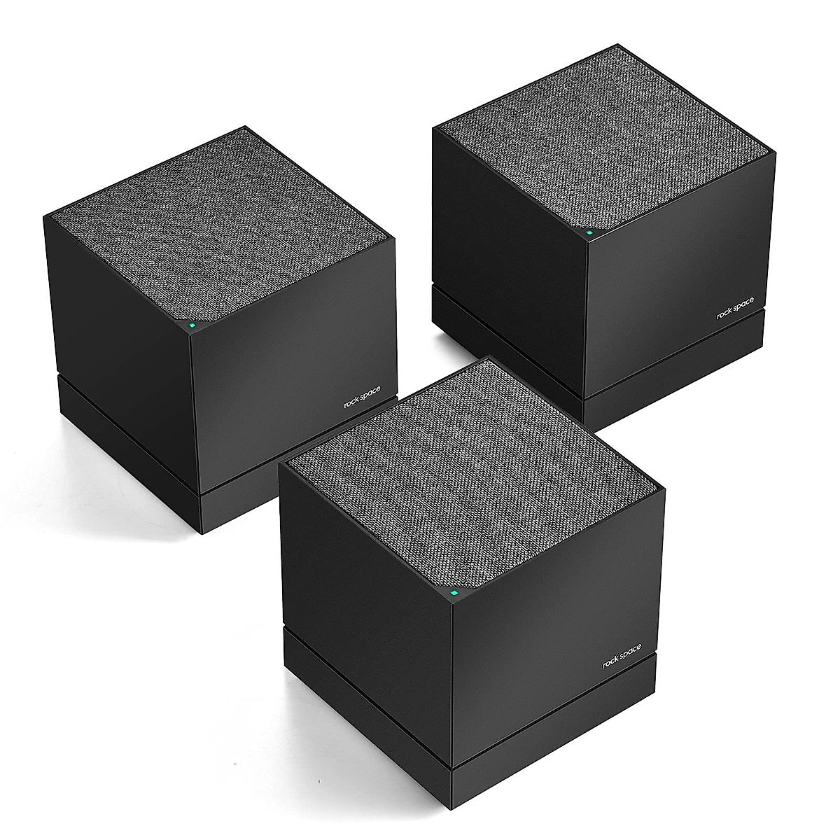 Tri-Band Mesh WiFi System, up to 6000 sq. Ft Whole-home Coverage, Router & Extender Replacement w/ 9 Gigabit Ethernet Ports, High-Performance Mesh WiFi Network Covers 8+ Rooms and 100+ Devices- 3 Pack