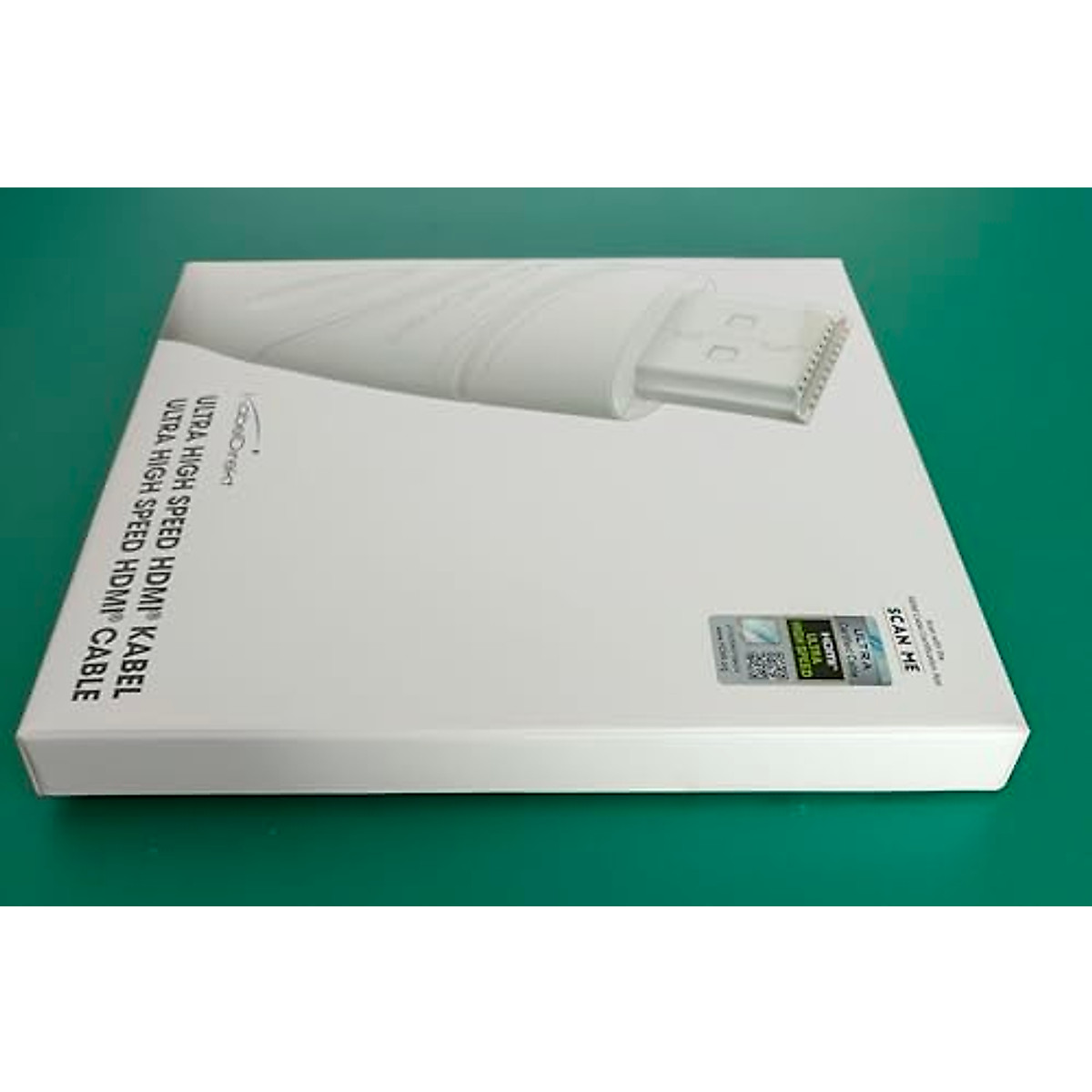 KabelDirekt – 8K HDMI Cable, HDMI 2.1 – 6ft – Certified HDMI Cable for PS5 and Xbox Series X/S – Developed in Germany (Ultra High Speed HDMI Cable for 8K@60Hz, PC/Console and Monitor/TV – Blue/Black)