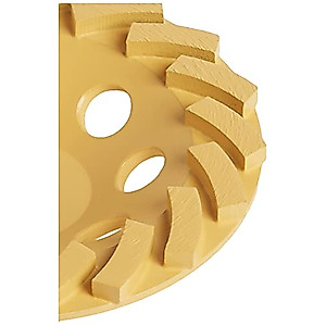 DEWALT Grinding Wheel, Diamond Cup, 5-Inch (DW4777T)