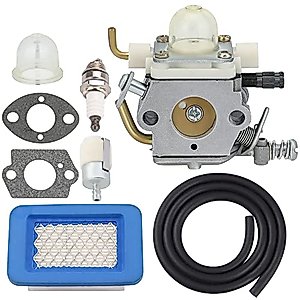 Hipa PB-403T Backpack Blower Carburetor for Echo PB-403H PB-413H PB-413T PB-460LN PB-461LN Leaf Blower Replace Zama C1M-K77 A021000894 with A226000032 Cleaner