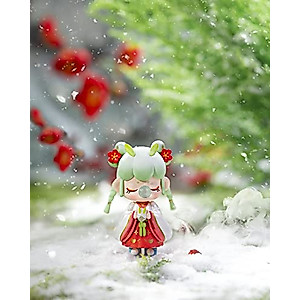 ROBOTIME Blind Box Set Surprise Action Figure Collectible Kawaii Figures Random Art Toys Hot Cute Nanci Figure Dolls Creative Gifts (Whole Set)