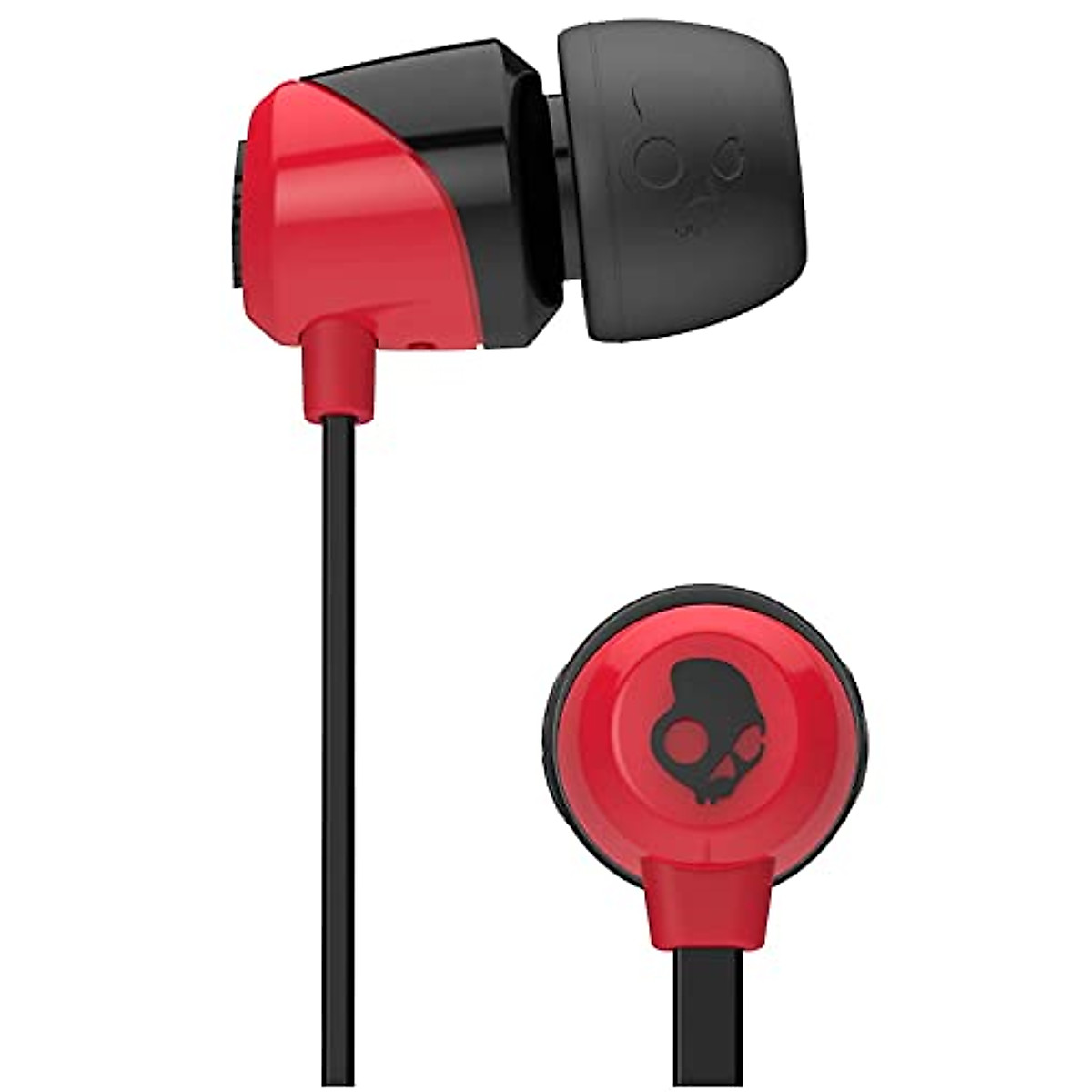 Skullcandy Jib in-Ear Earbuds - Red/Black