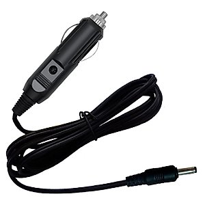 UpBright 12V DC Car Power Cord Adapter Charger Compatible with Vanku BR1093B-V08 BR1093B 10.1" Portable Car DVD Player Support 1080P Headrest Video Cigarette Lighter Plug Power Supply Cable Charger