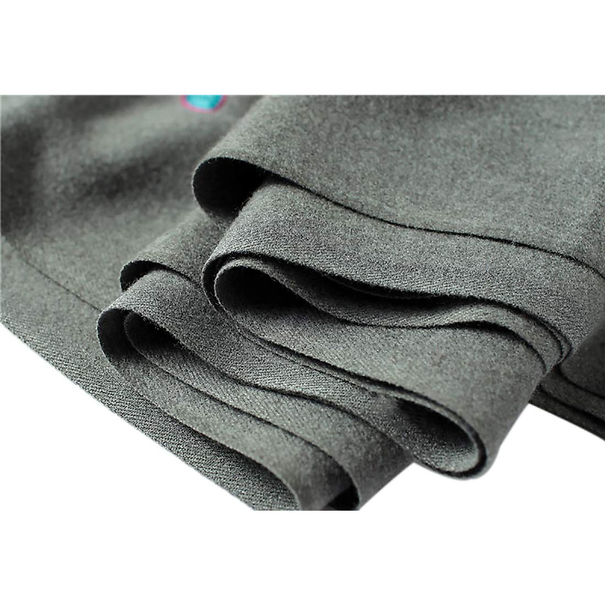 Urban CoCo Women's Embroidered Oversize Tassel Shawl Scarf Wraps for Women (Gray)