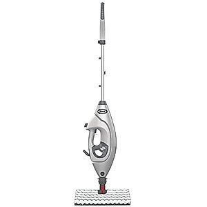 Shark S3973D Lift-Away 2-in-1 Pro Steam Pocket Mop with Removable Handheld Steamer for Hard Floors, Above-Floors & Garment Steaming, 3 Modes with Steam Blaster, Intelli-Mop Head, Dirt Grip Pads, White