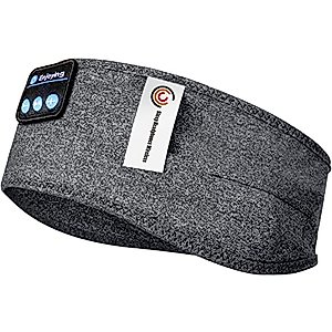 Sleep Headphones Wireless with Ultra-Thin HD Stereo Speakers Perfect for Workout,Jogging,Yoga,Insomnia,Side Sleepers,Air Travel,Meditation