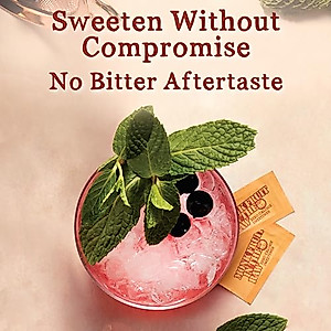 Monk Fruit In The Raw Sweetener Packets, 200 Ct, Keto Certified Monk Fruit Sweetener Packets, Zero Calories, Zero Net Carbs, Non-GMO Project Verified, Vega, Low Glycemic Index