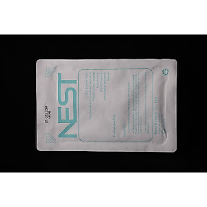 Nest Scientific 712001 Polystyrene 12 Well Cell Culture Plate, Flat Bottom, Tissue Culture Treated, Sterile, Clear, 1 per Pack, 50 per Case (Pack of 50)