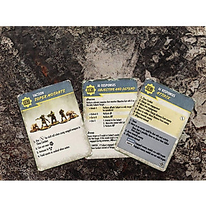 Modiphius Entertainment Fallout: Wasteland Warfare - Two Player Starter Strategy Boxed Board Game Ages 12 & Up (Officially Licensed Fallout Miniatures Game)
