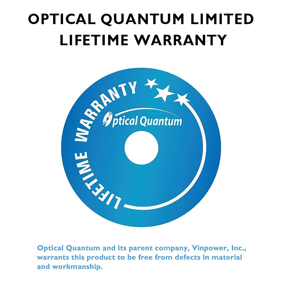 Optical Quantum DVD-R 4.7GB 16x Logo Top Media Disc - 100 Discs Cake Box (FFP), Blank DVDs for Burning, Writable Recordable DVD Discs, DVD-R Blank Discs 100 Pack