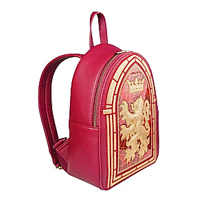 Danielle Nicole x Harry Potter Gryffindor Stained Glass Backpack
