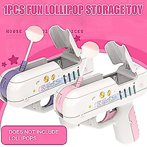 Surprise Creatives Sugar Blaster Sweet Toys Light Toy Easy To Play Christmas Gift For Your Children And Friends