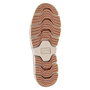 Levi's Men's Dean WX UL Chukka Boot, Cedar/Brown, 10.5