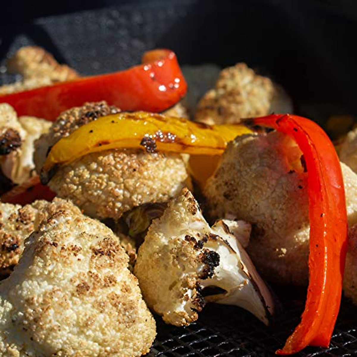 Kona Mesh BBQ Grill Mats - Heavy Duty 600 Degree Nonstick Mesh Grilling Mats (Set of 2) - 7 Year Warranty