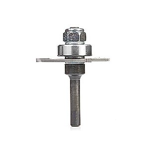 Amana Tool - (53404) Slotting Cutter Assembly 3 Wing x 1-7/8 Dia x 3/32 x 1/4 Inch Shank