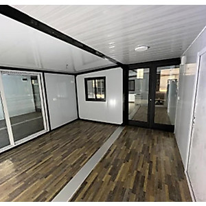 Generic Manufacturer 40FT Homes prefab Steel Expandable Container Houses Extendable Foldable Container House Including bedrooms, Kitchen, Bathroom and a Free TV