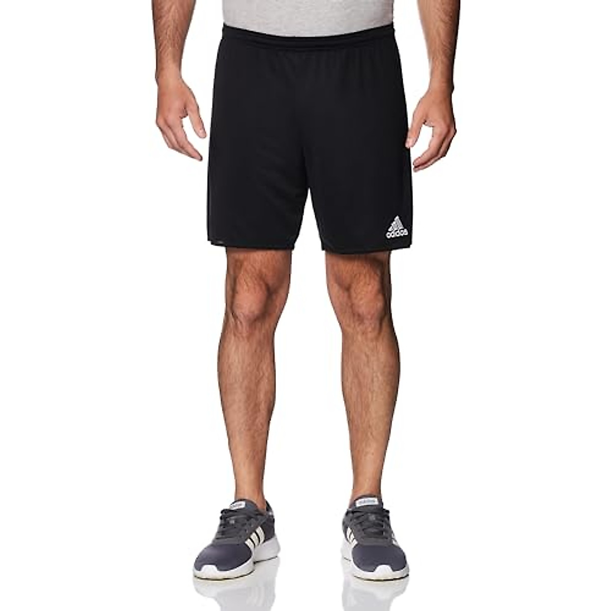 adidas Mens Parma 16 Shorts Black/White X-Small