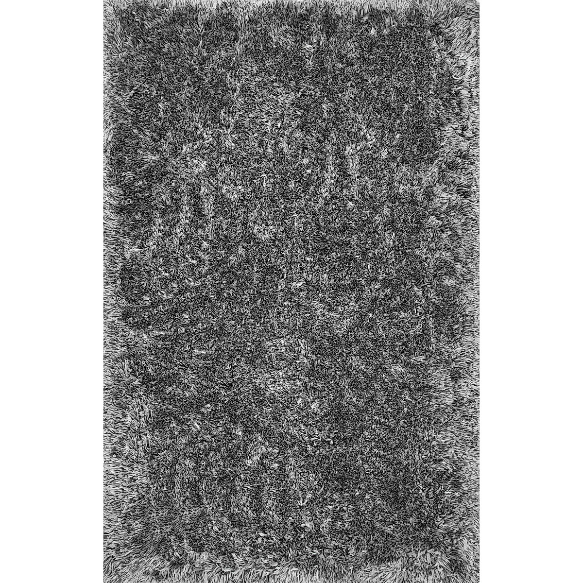 nuLOOM Kristan Modern Shag Area Rug, 8x10, Grey